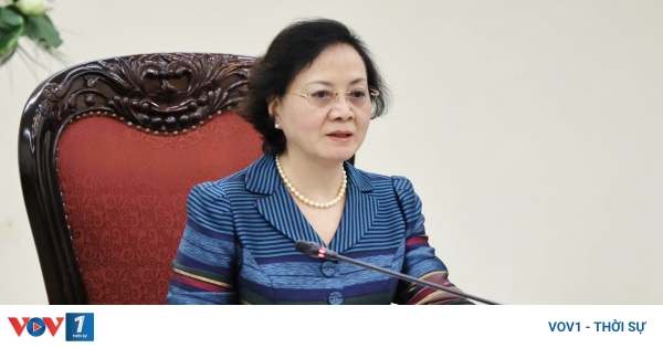 Phó Thủ tướng Phạm Thị Thanh Trà yêu cầu Bộ Nội vụ tăng tốc tiến độ các nhiệm vụ cuối năm | VOV1 ...